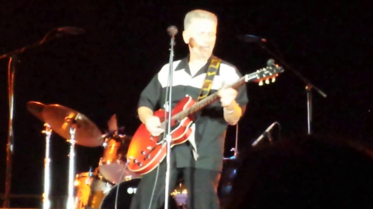 JOHNNY RIVERS(LIVE VIDEO)- "MAYBELLINE"(LYRICS) - YouTube