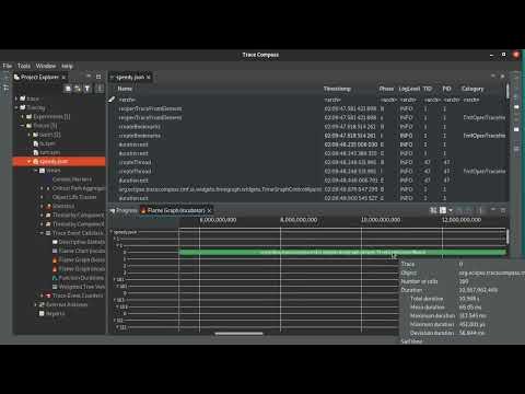 Reading Perfetto Traces in Trace Compass - YouTube