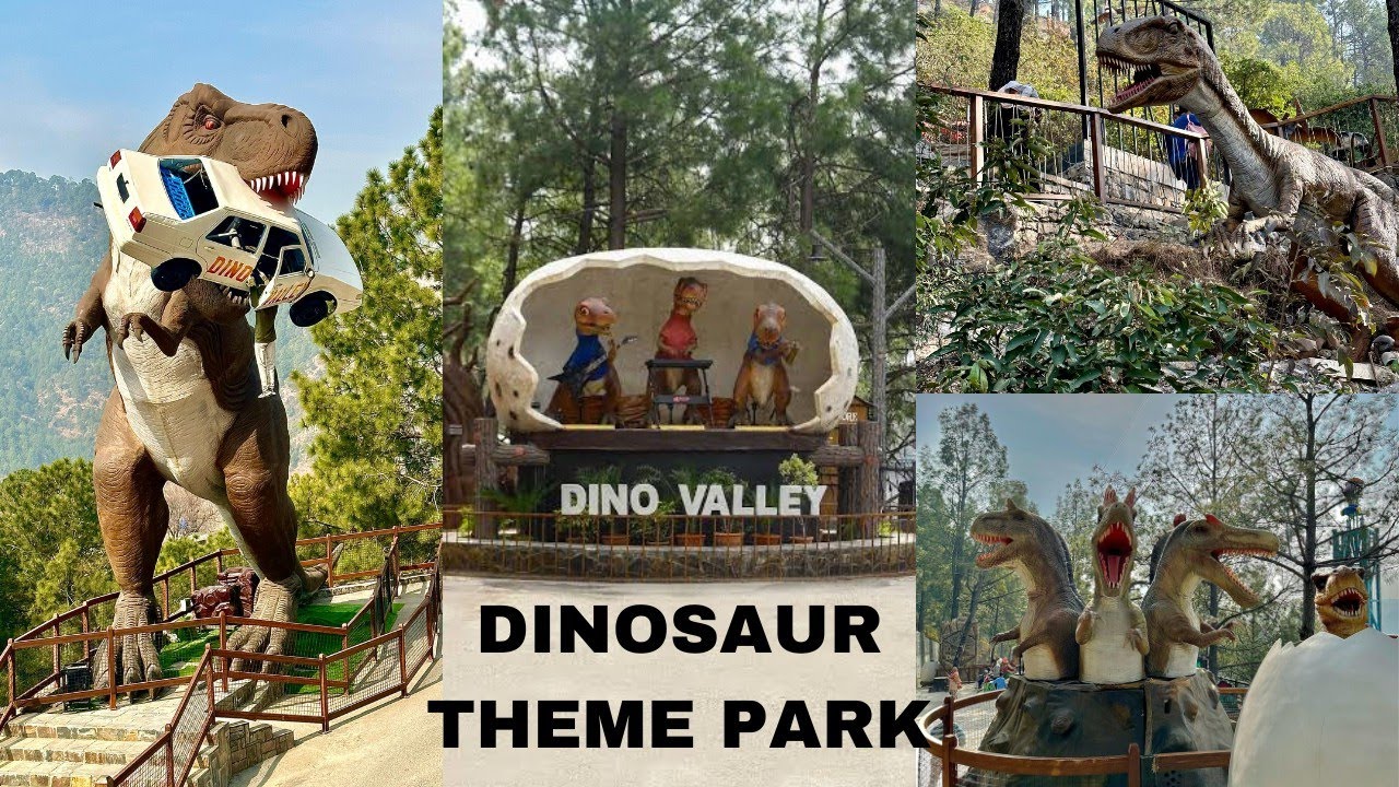 Dino Valley Islamabad| Jurassic World| Dino Valley Islamabad With ...