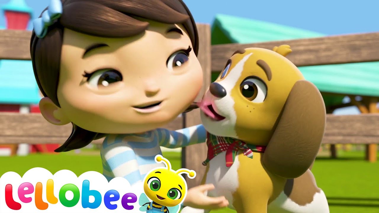 Learn ABC Numbers and Letters! Lellobee - BINGO! Cartoons - 123 Moonbug ...