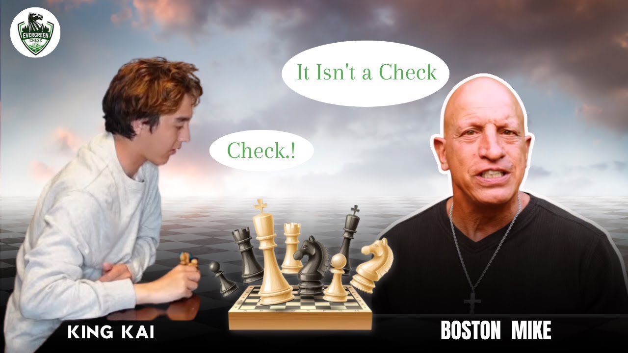 Intense Chess Battle: King Kai vs Boston Mike | Thrilling Evergreen ...