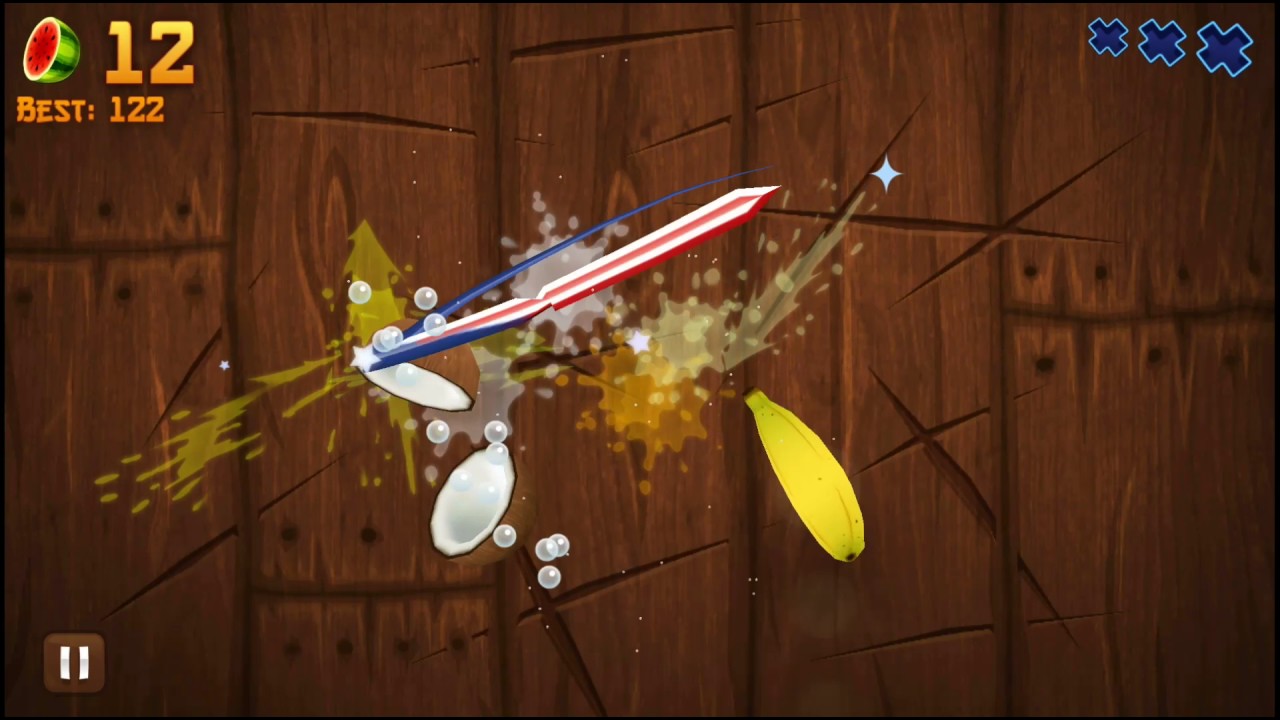 Fruit Ninja | Slice master!! - YouTube