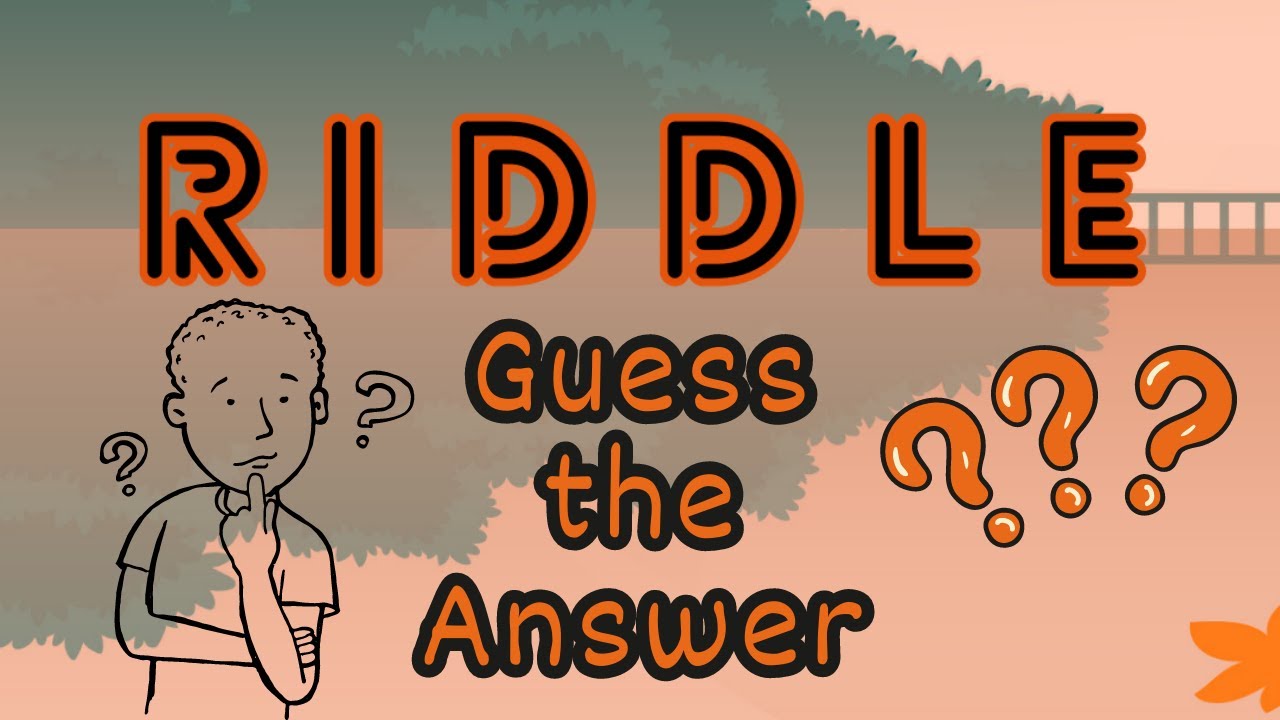 English Riddles | IQ Check | Play with your mind - YouTube