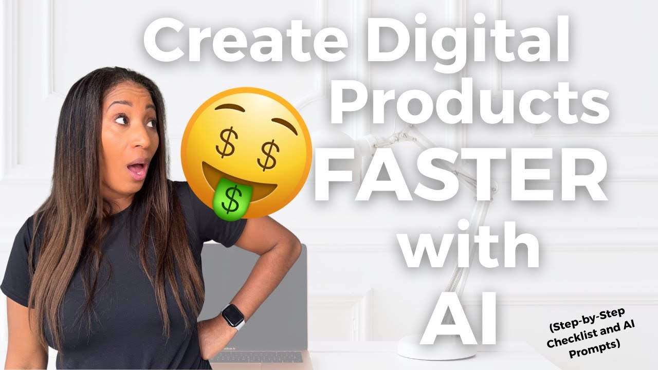 How to Create & Sell Digital Products with AI Step by Step for Beginners - YouTube