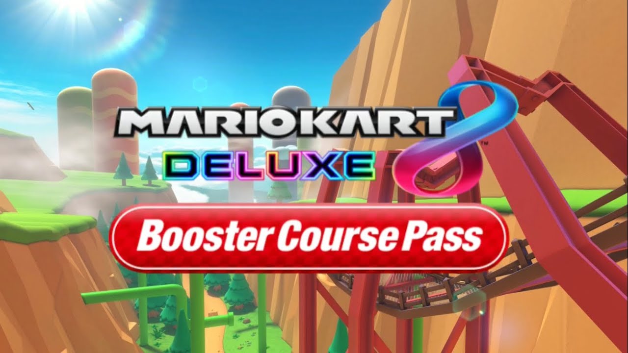 3DS ロックロックマウンテン - 3DS Rock Rock Mountain / Alpine Pass【Mario Kart 8 ...