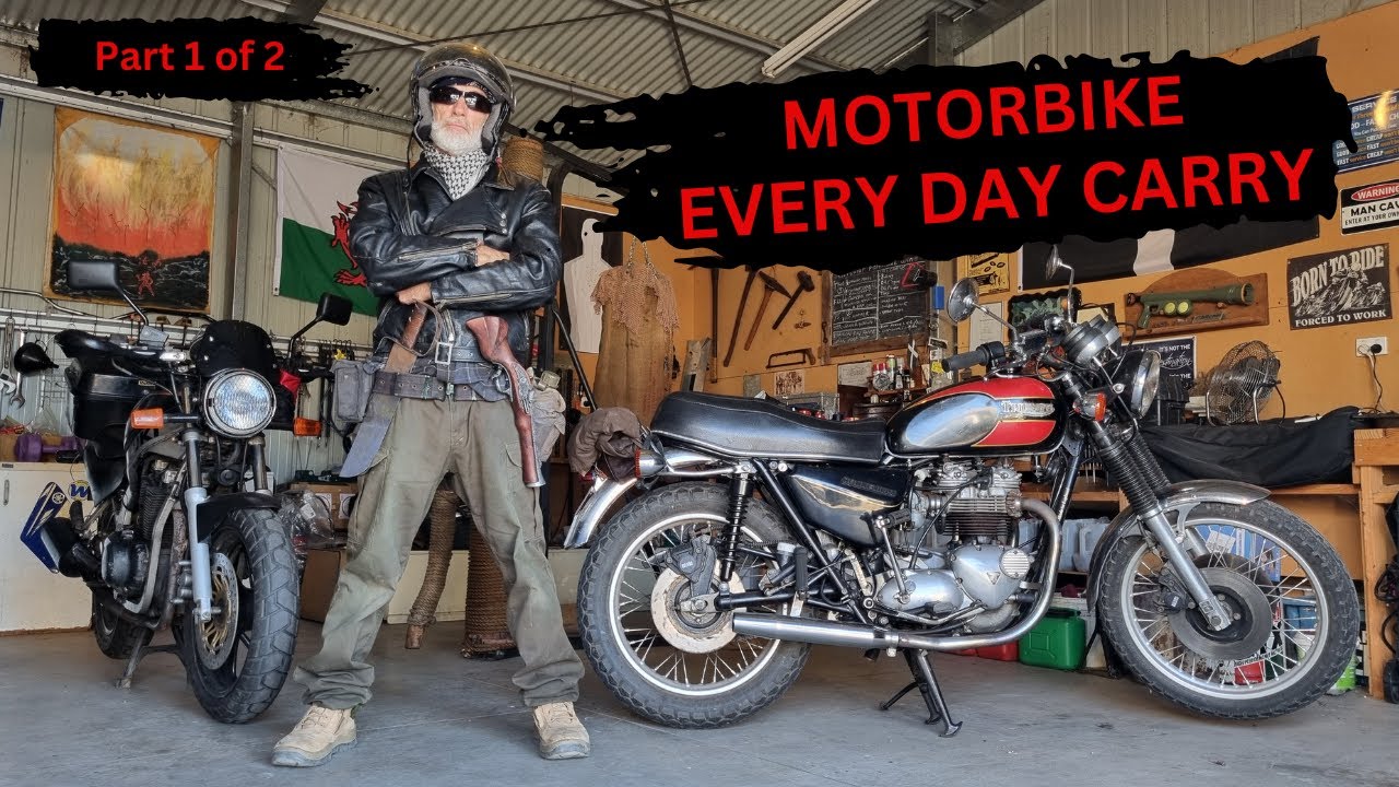 EVERY DAY CARRY - BIKER (Personal Kit) - YouTube