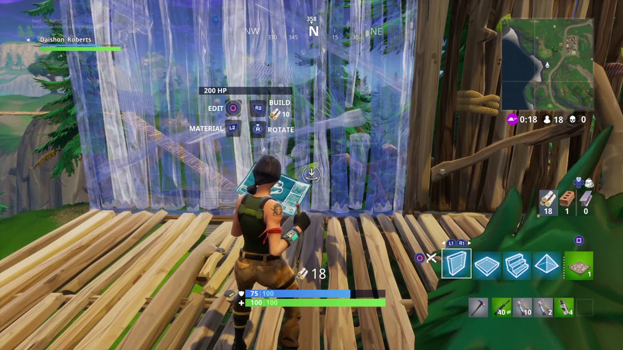 Fortnite 2nd place!!!!!! - YouTube
