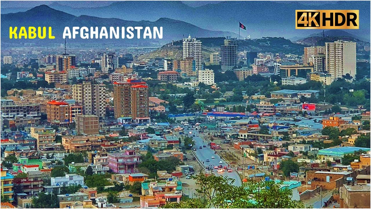 Afghanistan's Capital City | Kabul | Afghanistan | 4K - YouTube