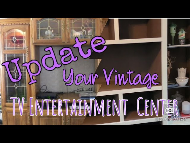 Repurposed Entertainment Center Ideas With Doors How Have You