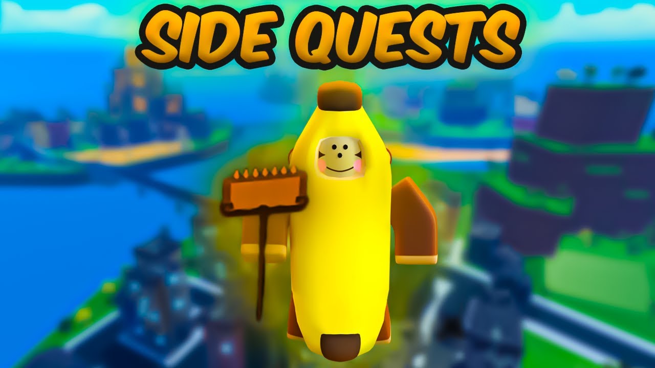 Completing *EVERY* Side Quest! Artifacts! Mad Scientist! (Roblox Power ...