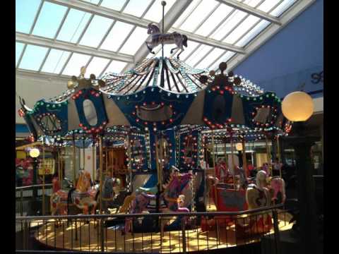 Paramus Park Mall Carousel - YouTube