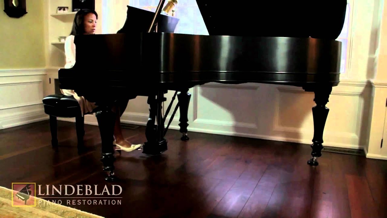 Lindeblad Piano - Stephanie and Michael Pries Testimonial - YouTube