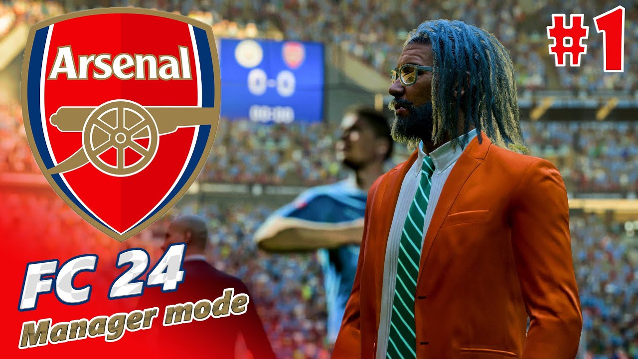 FC24 Manager mode Arsenal EP.1 | เริ่มกันใหม่กับ Arsenal - YouTube