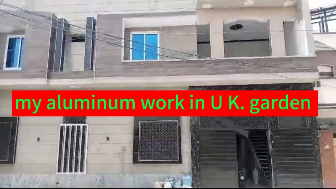 window design for house sliding/Ghar ke Liye aluminium ki sliding ...