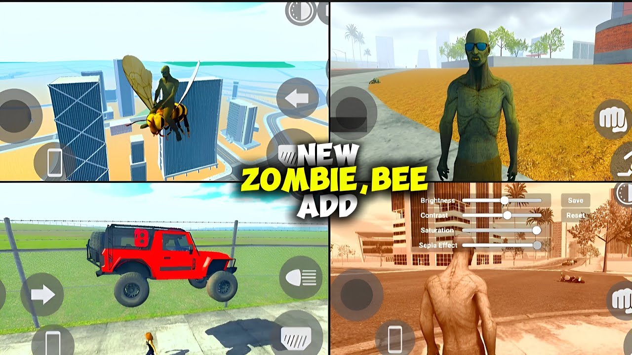 "Craziest Open World Game Ever! Mutant, Flying Bee & More!" | 'INDIAN ...