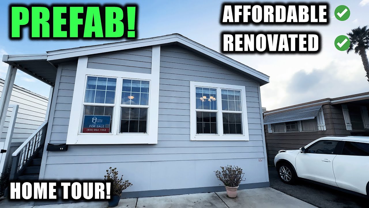Charming Renovated Home🤩 New Manufactured Home Tour | Silver City C3 ...