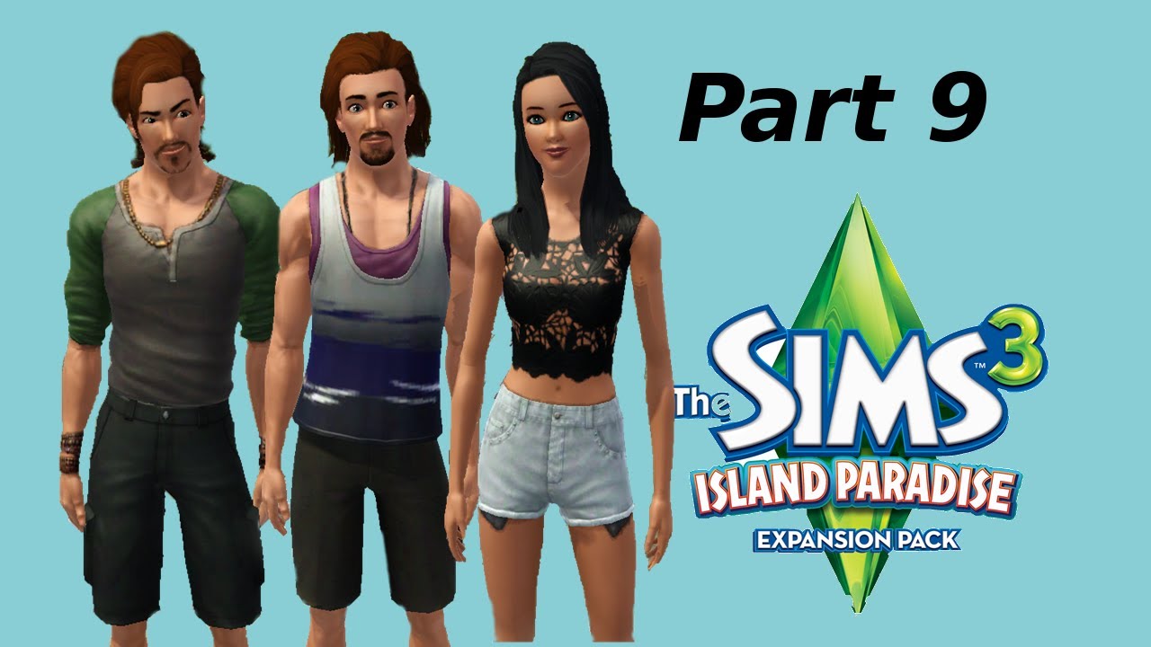 Let's Play: The Sims 3 Island Paradise - (Part 9) - MERMAID ...