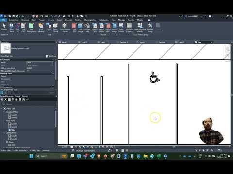 Revit Tutorial - Adding Barrier Free (ADA) Symbol to Parking Spot - YouTube