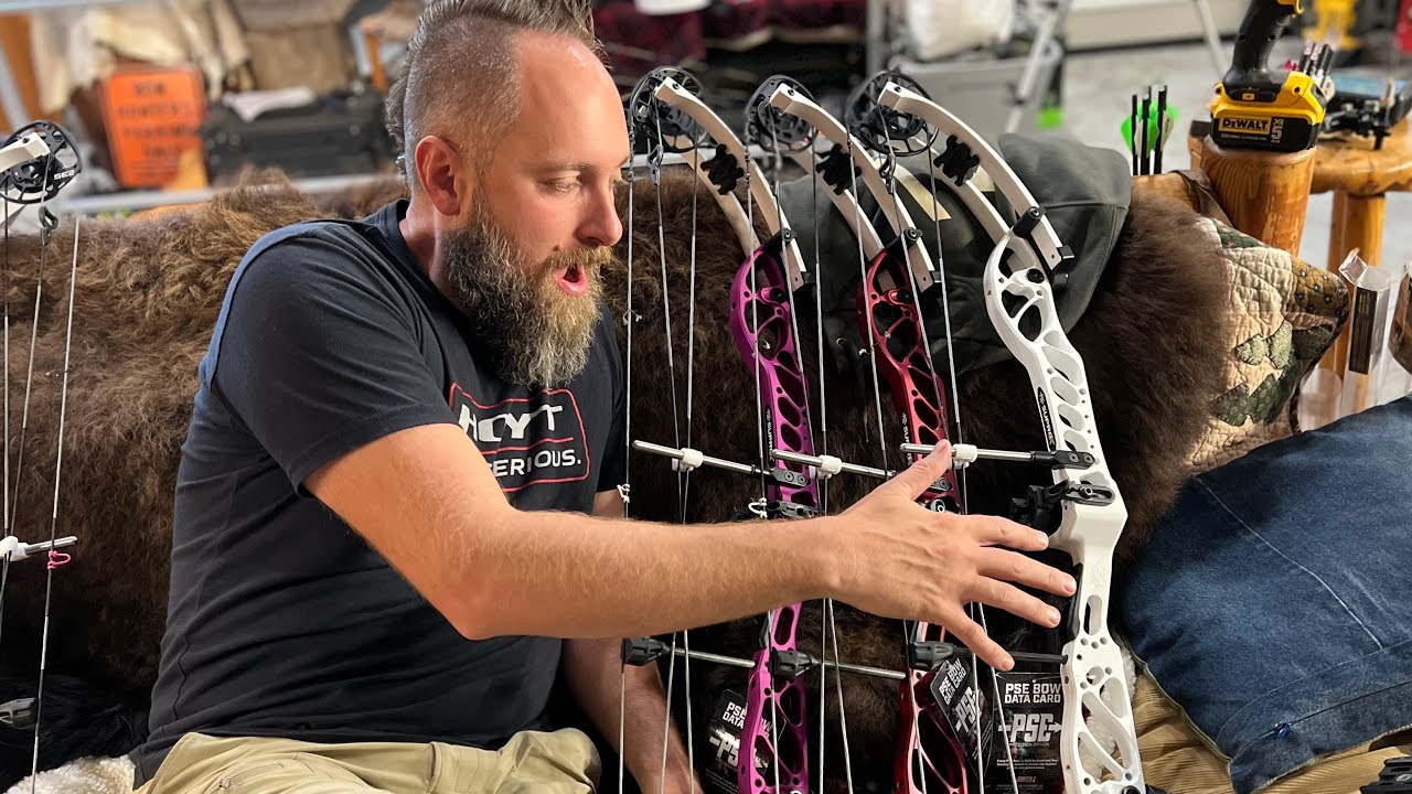 2024 PSE Supra X 37 BOw Review With MFJJ - YouTube