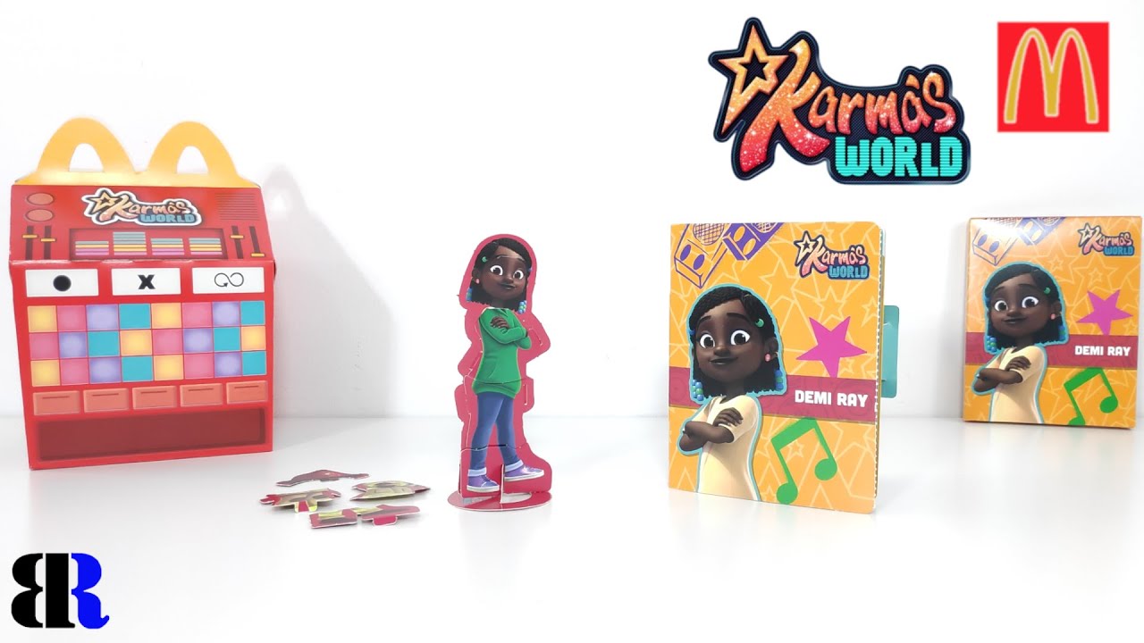 Karma's World 2023 McDonalds Happy Meal Set Collection | DREAM WITH ...
