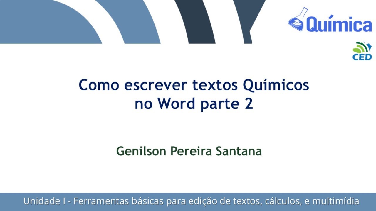 Como digitar texto no Word parte 2 - YouTube