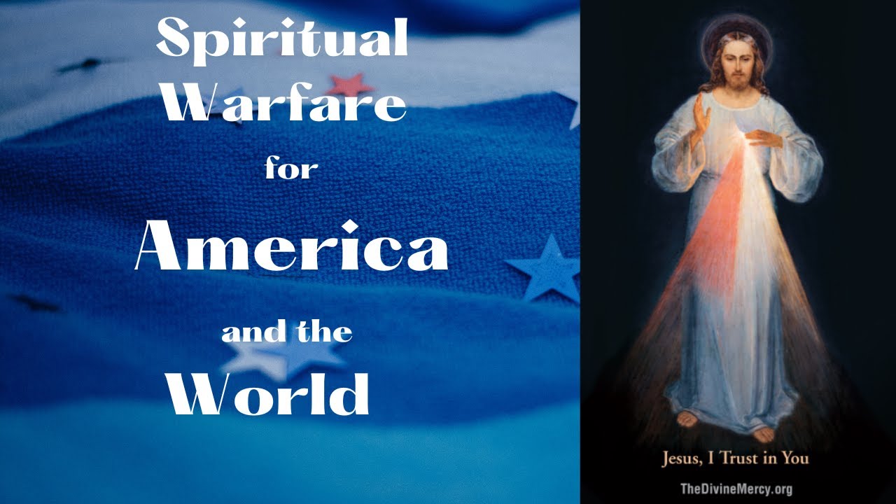 Pray Daily to Save America | Spiritual Warfare Wednesday February 22 ...