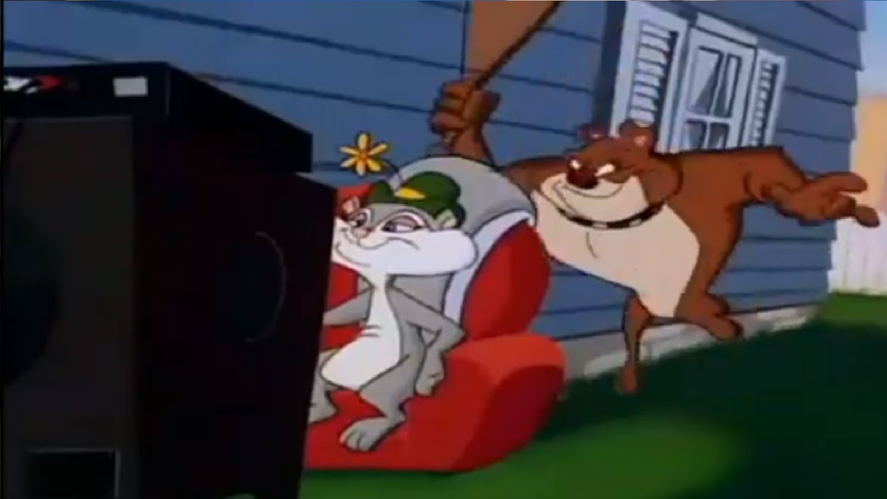 TELEVISION EXPLOSIVA SLAPPY ARDILLA clips ANIMANIACS - YouTube