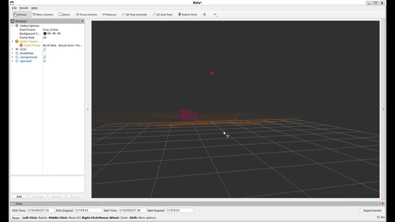 LiDAR Point Cloud Ground Filtering using RANSAC algorithm - YouTube