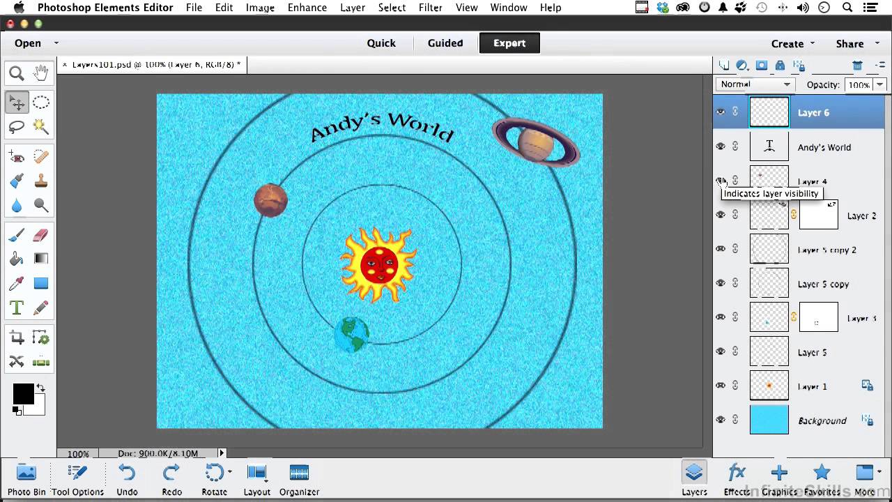 Photoshop Elements 12 Tutorial | The Basics Of Photoshop Elements ...