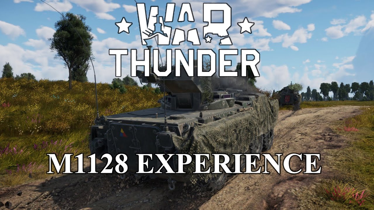 [WarThunder] Пробуем M1128 "Wolfpack" - YouTube