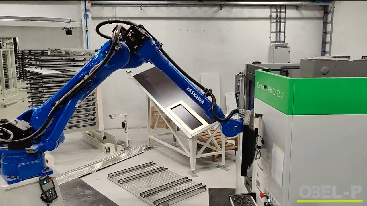 Behind the Scenes with Obel-P Automation A/S - YouTube