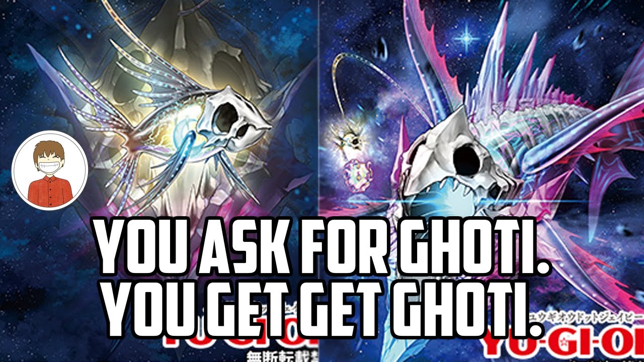 NEW GHOTI SUPPORT!?!? *First Look* Yu-Gi-Oh! - YouTube