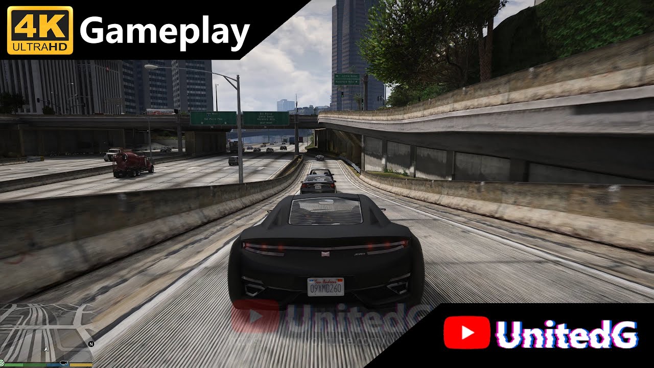 Gta 4 Ultra Realistic Graphics Mod Gameplay 2020 4k