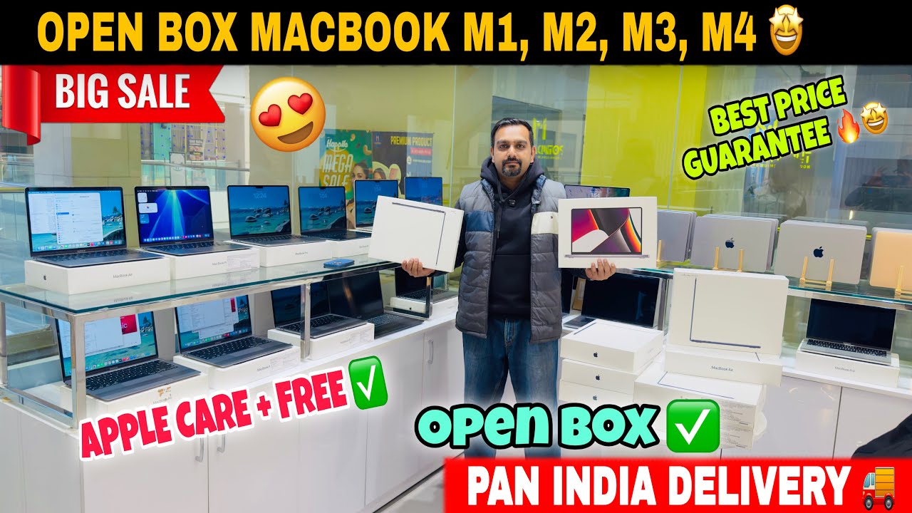 Open Box MacBook Air & Pro | Cheap Apple MacBook Air, M1, M2, M3, M4 ...