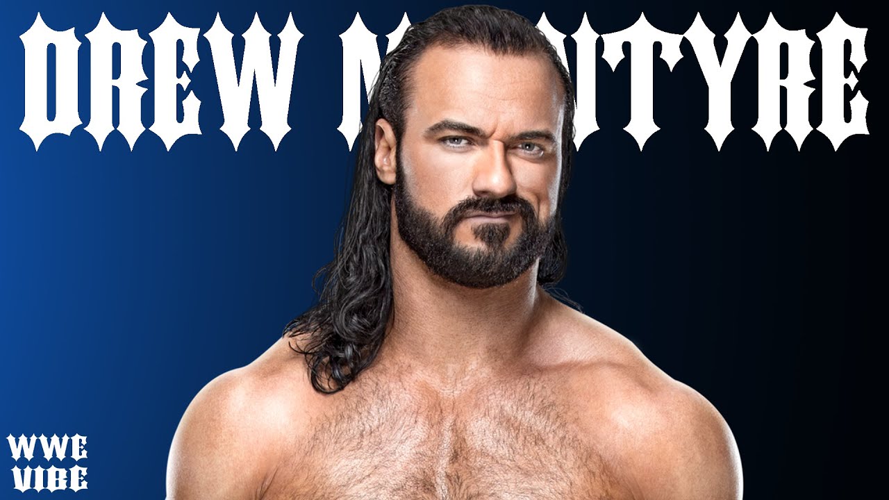 WWE Drew Mcintyre Theme Song "Gallantry" (Drew Mcintyre) - YouTube