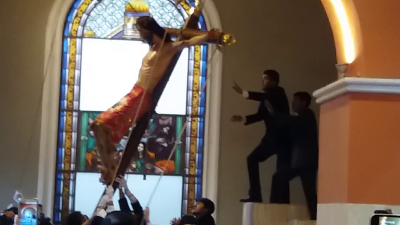 Bajada Señor Crucificado de Chincha 2017 octubre - YouTube Bajada Señor Crucificado de Chincha 2017 octubre - YouTube