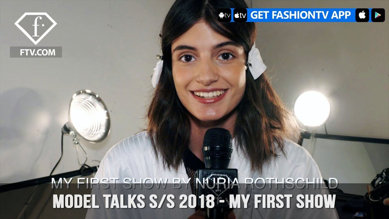 My First Show from Top Models in the World Model Talks S/S 2018 Part 5 ...