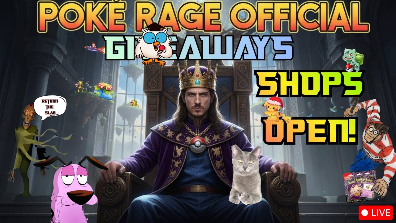 GIVEAWAYS! SLAB GAMES, RIP & SHIP & SUBSCRIBER GIVEAWAYS!! - YouTube