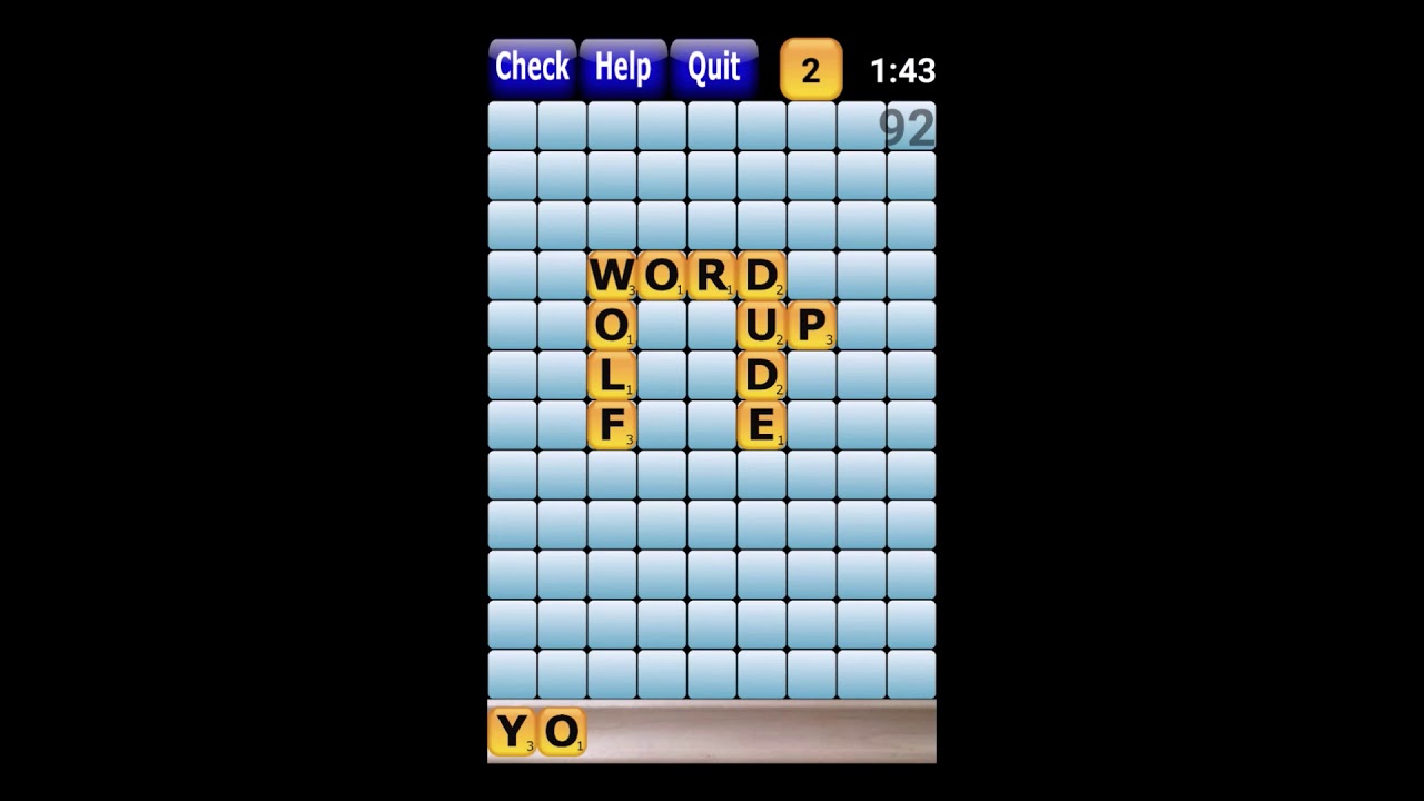 How to Play Word Up Dude - YouTube