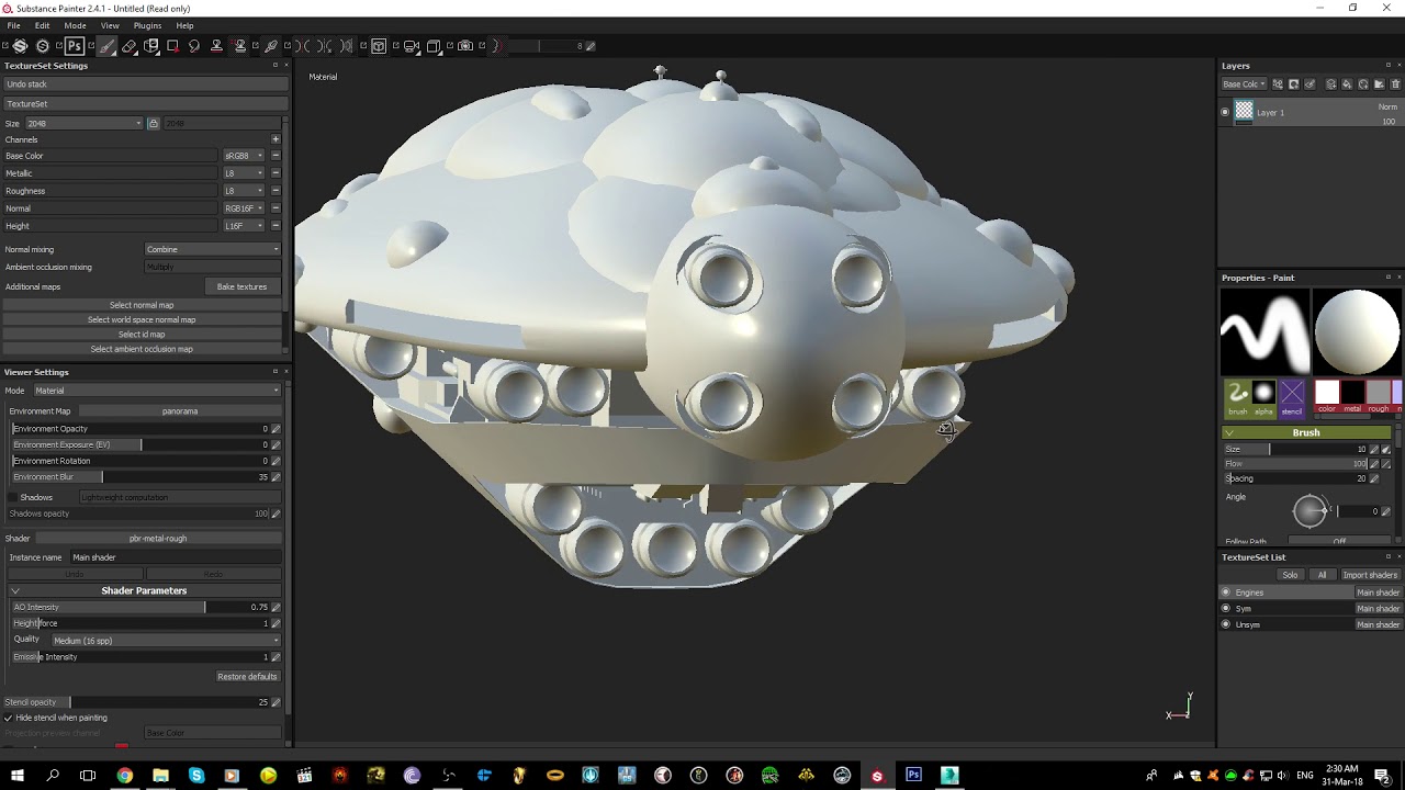 Build-a-ship-in-one-day livestream part 4: The Mediator Battlecruiser ...