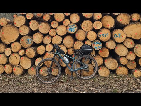 Morgendliche Radtour in der Umgebung