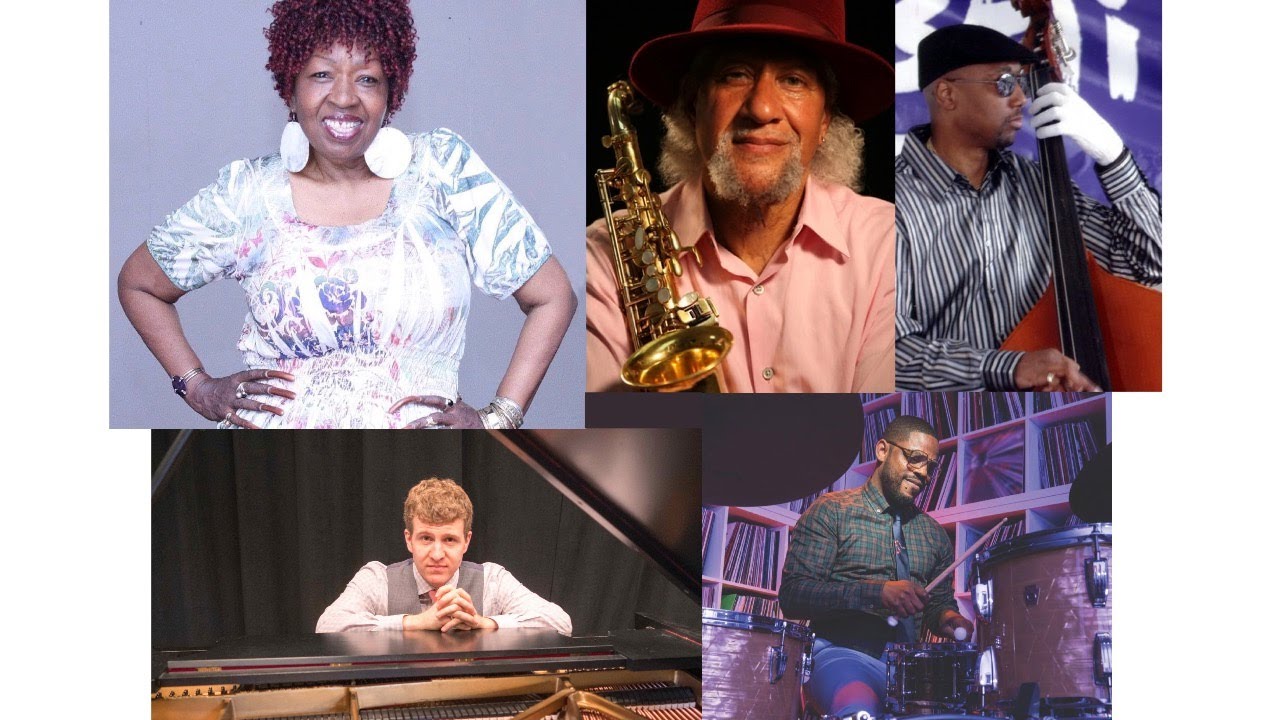 The Dynamic Miss Faye Carol & Her All-Star Quartet: Sounds of Freedom ...