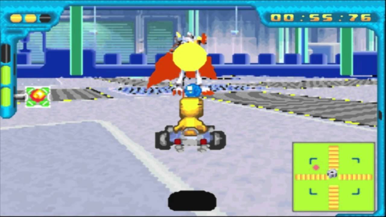 Digimon Racing (GBA) walkthrough - Omnimon Boss - YouTube