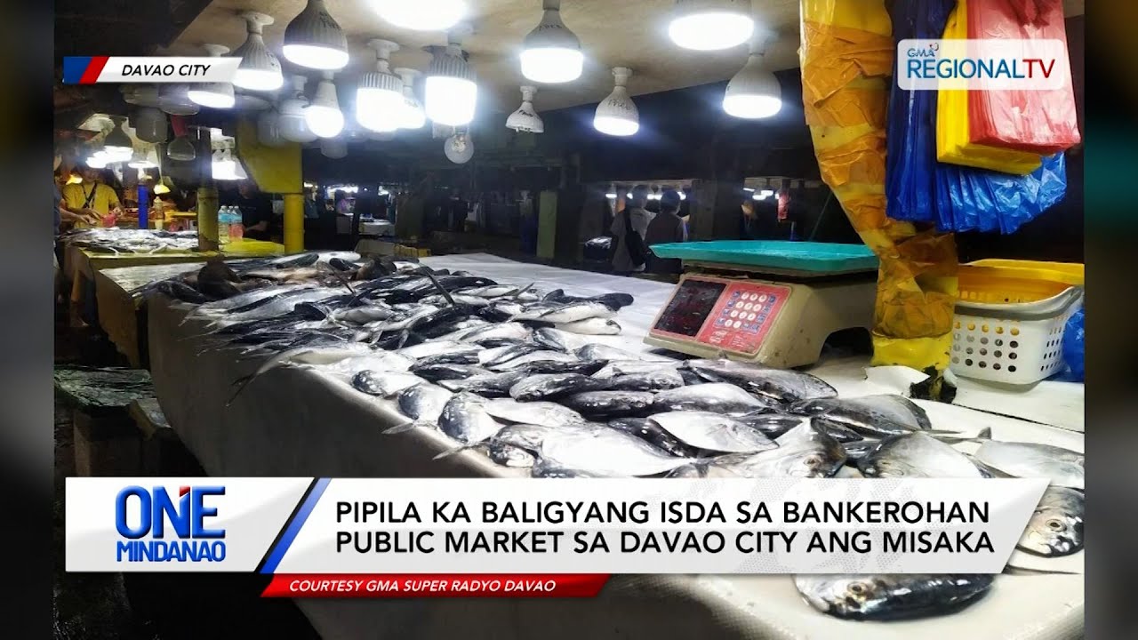 One Mindanao: Pipila ka baligyang isda sa Bankerohan Public Market sa ...