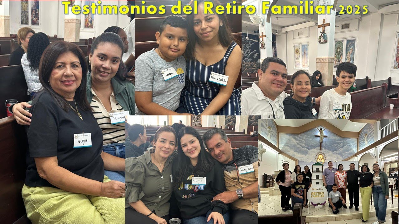 PASTORAL FAMILIAR: TESTIMONIOS RETIRO FAMILIAR 2025 - YouTube