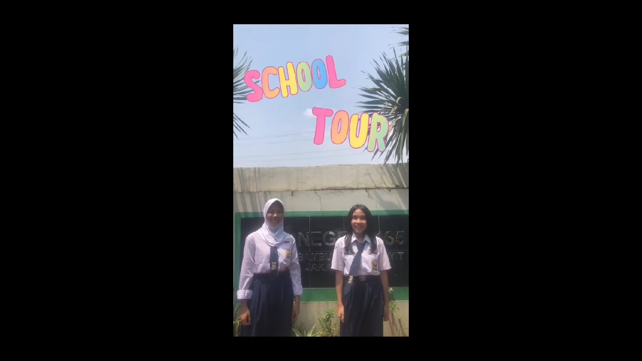 School Tour SMPN 165 Jakarta - YouTube
