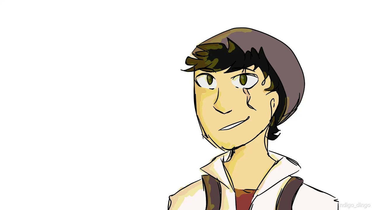 Quackity's scar- short animation - YouTube