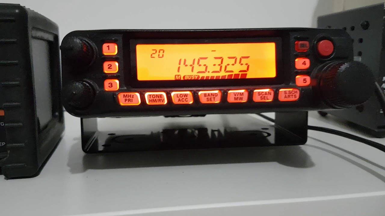 Radioamateur / Hamradio : Réception du relais VHF F5ZBF de Caen - YouTube