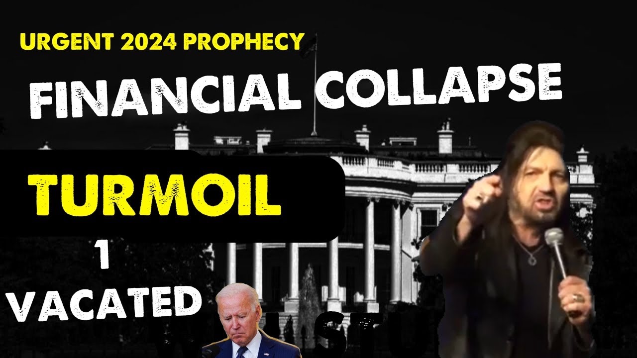 Robin Bullock PROPHETIC WORD🚨 [FINANCIAL COLLAPSE, TURMOIL & 1 VACATED ...