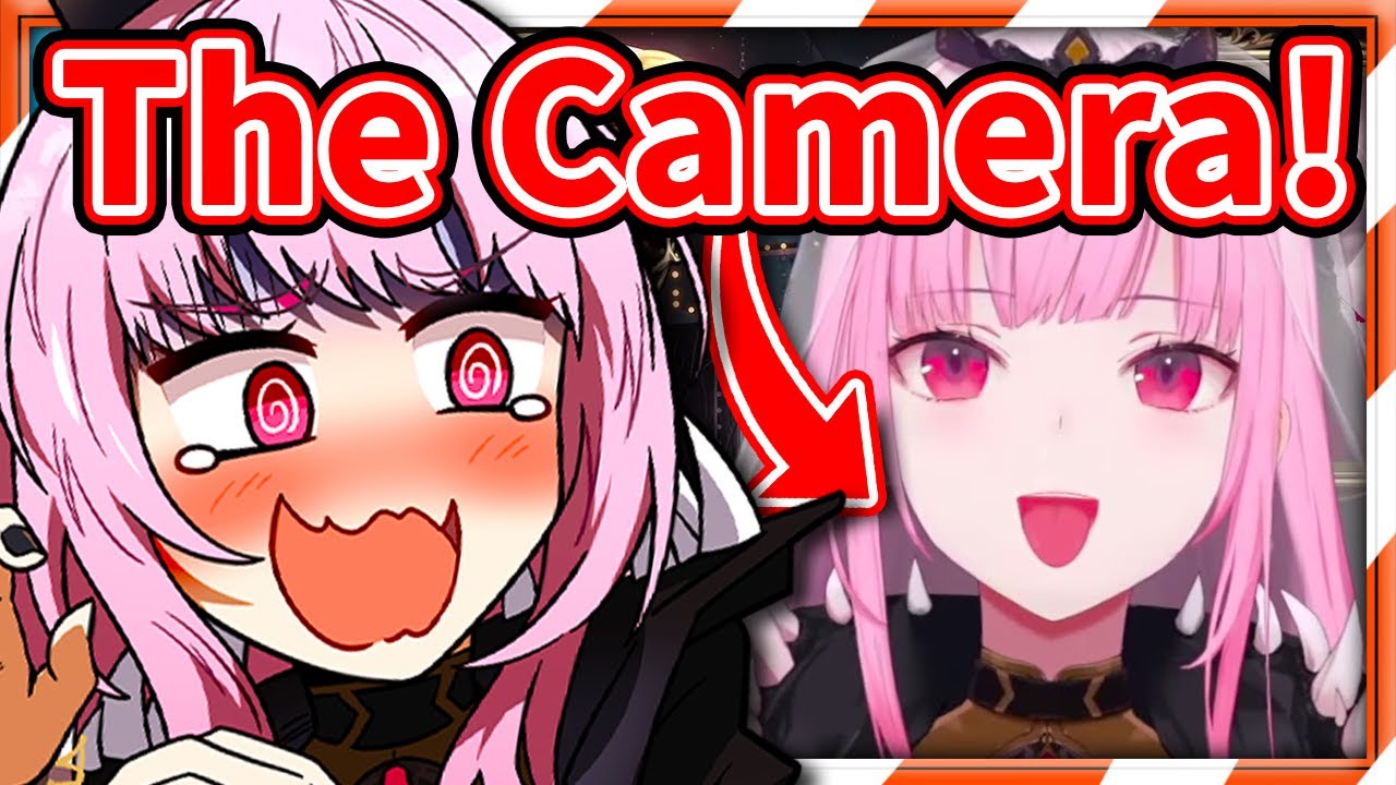 Calli's Camera Accidentally Captures Her Actual Expression IRL 【Mori ...